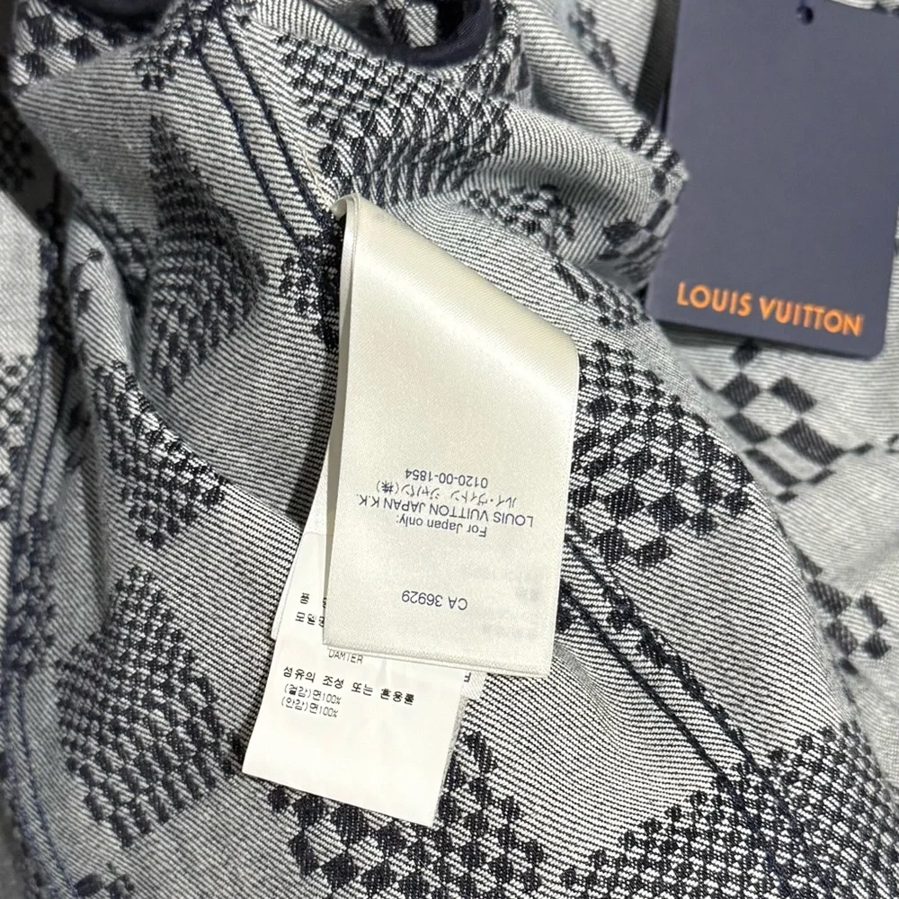Louis Vuitton | Jackets & Coats | Louis Vuitton Virgil Abloh Distorted ...